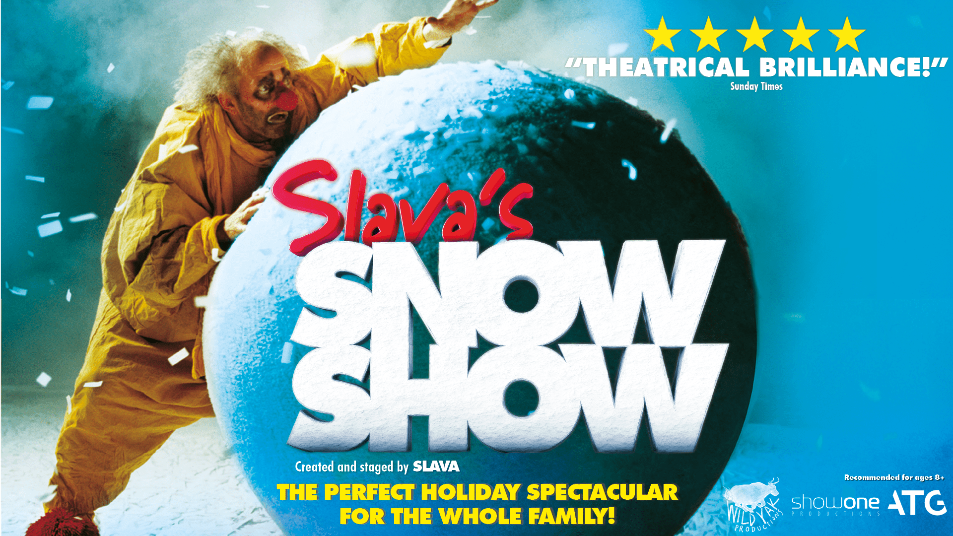 Slava's SnowShow Tickets | Harold Pinter Theatre in London West End | ATG Tickets